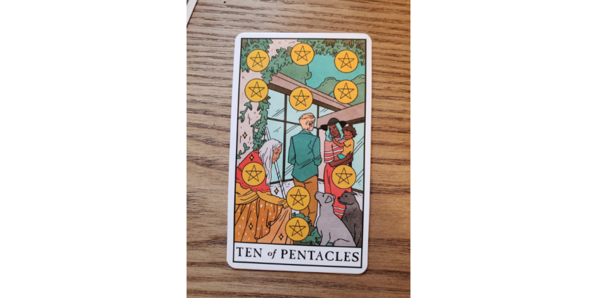 Exploring the Meaning of the 10 of Pentacles